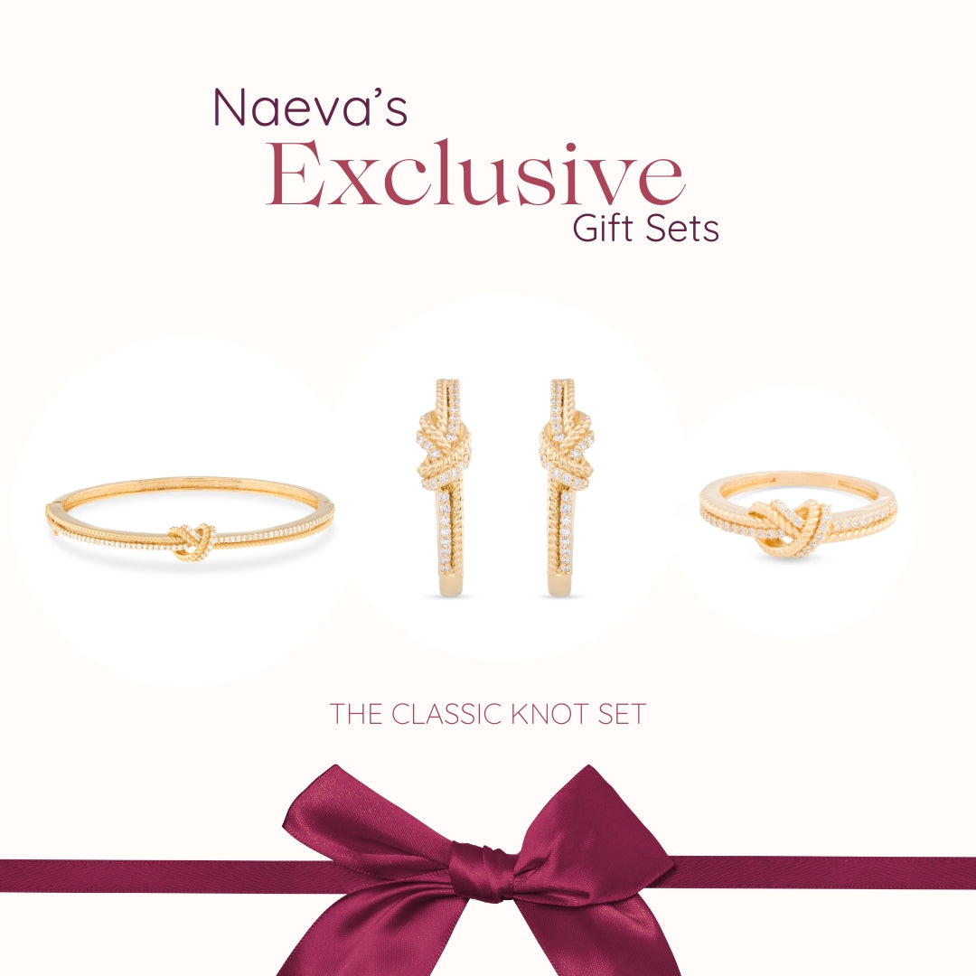 The Classic Knot Set – Naeva Jewels